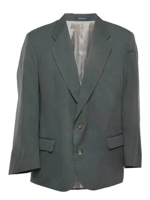 Burberry Single-breasted Blazer - Grey