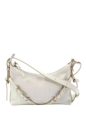 Givenchy 2020s Leather Shoulder Bag - White