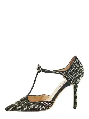 JIMMY CHOO 100mm Talan Pumps - Black