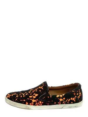 JIMMY CHOO Slip-on Sneakers - Black