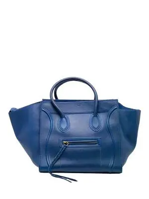 Celine Phantom Luggage Tote Bag - Blue