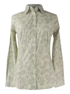 ETRO Paisley-Print Shirt