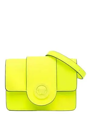 Versace La Medusa Crossbody Bag - Yellow