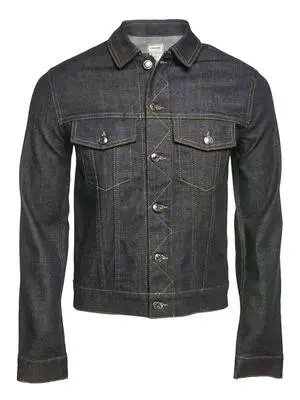 Zadig&Voltaire Buttoned-front Denim Jacket - Blue