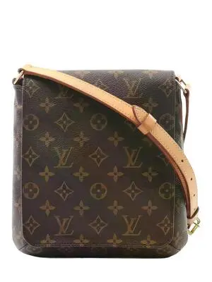 LOUIS VUITTON 2002 Musette Salsa Shoulder Bag - Brown