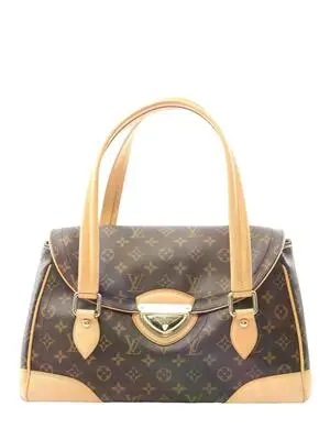 LOUIS VUITTON 2007 Monogram Beverly GM Shoulder Bag