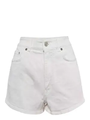 Givenchy Distress-detail Denim Shorts - White