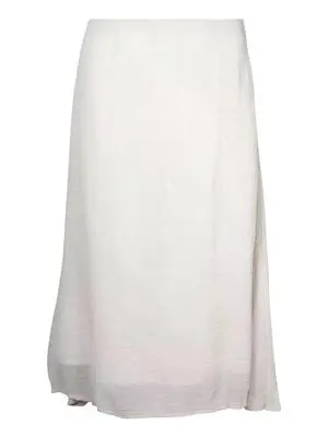 MANSUR GAVRIEL Textured Midi Skirt - White