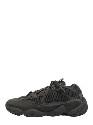ADIDAS X YEEZY 500 Mesh-paneled Sneakers - Black
