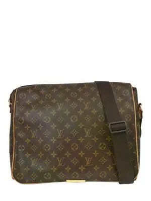 LOUIS VUITTON Abbesses Shoulder Bag - Brown