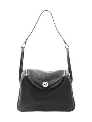 Hermès Lindy 26 Shoulder Bag - Black
