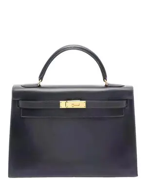 Hermès Kelly 32 Tote Bag - Blue