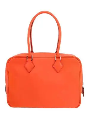 HERMÈS 2017s Plume Zipped Handbag