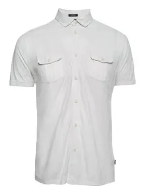 BOSS Button-down Shirt - White