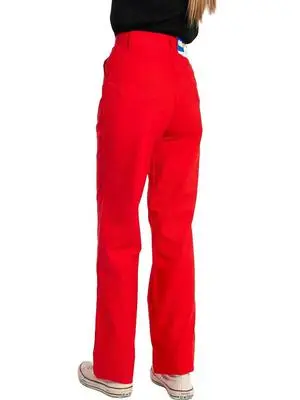 Wrangler 1980s Cotton Pants - Red