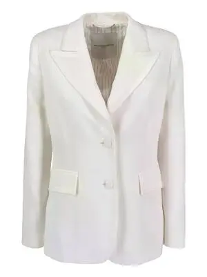 Ermanno Scervino Two-pocket Blazer - White