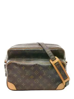 LOUIS VUITTON 2004 Nile Shoulder Bag - Brown