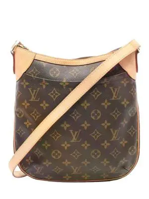 LOUIS VUITTON 2008 Odeon Pm Shoulder Bag - Brown
