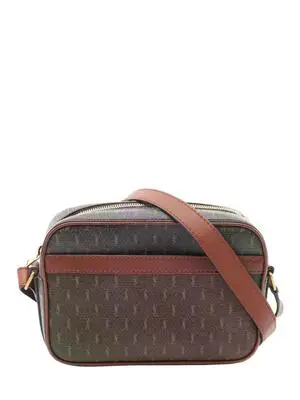 SAINT LAURENT 2010s Monogram-Pattern Handbag