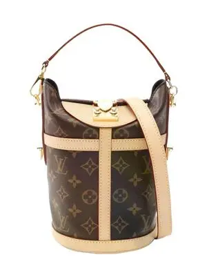 LOUIS VUITTON 2021 Duffle Bucket Bag - Brown