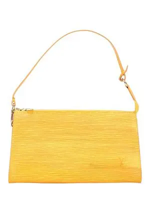 LOUIS VUITTON Epi Pochette Accessoires - Yellow