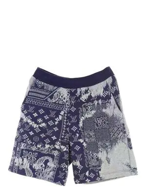 LOUIS VUITTON 2010s Cotton Shorts - Blue