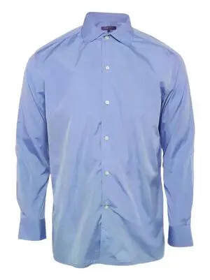 Ralph Lauren Cotton Button-down Shirt - Blue