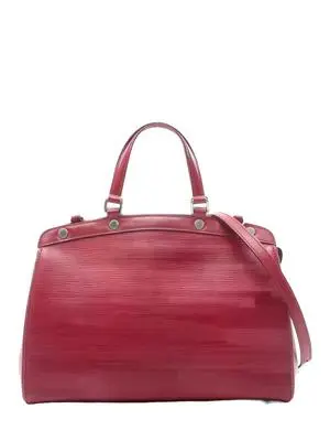 LOUIS VUITTON 2013 Epi Blair Mm Leather Tote Bag - Red