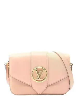 LOUIS VUITTON Pont 9 Shoulder Bag - Pink
