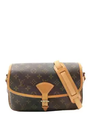 LOUIS VUITTON 2004 Sologne Shoulder Bag - Brown