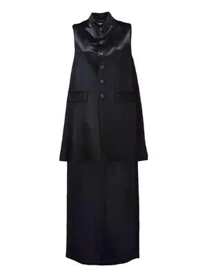 Comme Des Garçons Satin Suit - Blue
