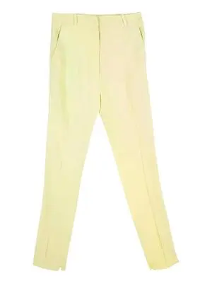 Balenciaga Tailored Trousers - Yellow