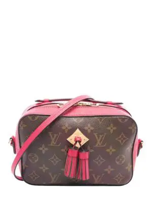 LOUIS VUITTON 2018 Saintonge Shoulder Bag - Brown