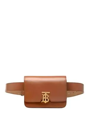 Burberry Tb Belt Bag - Brown