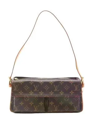 LOUIS VUITTON Vivacite Mm Shoulder Bag - Brown