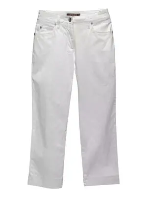 Roberto Cavalli Five-pocket Trousers - White