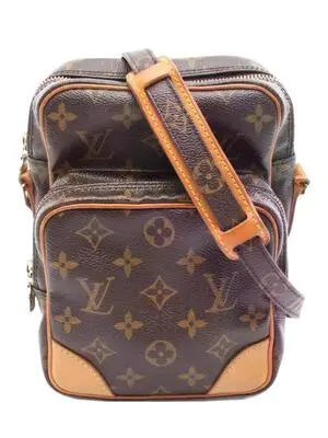 LOUIS VUITTON 2003 Amazon Cross-body Bag - Brown