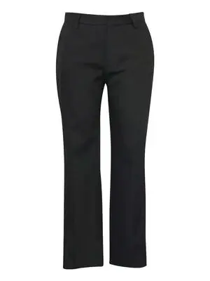 Saint Laurent Rear Welt-pockets Trousers - Black