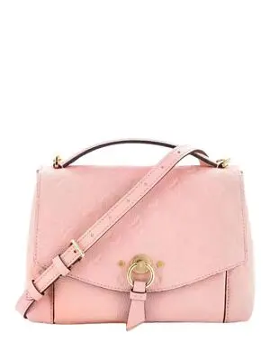 LOUIS VUITTON Blanche Bb Shoulder Bag Monogram Empreinte Leather - Pink