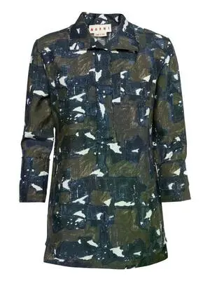 Marni Silk Blouse - Blue