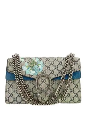 Gucci Dionysus Floral-print Shoulder Bag - Neutrals