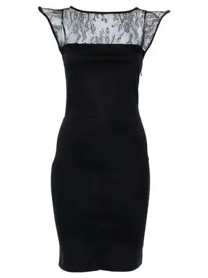Valentino Garavani Laced Dress - Black