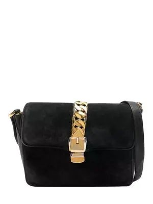 Gucci 1960s Sylvie Cross Body Bag - Black