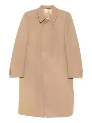 A.N.G.E.L.O. VINTAGE CULT 1960s Single-breasted Coat - Neutrals