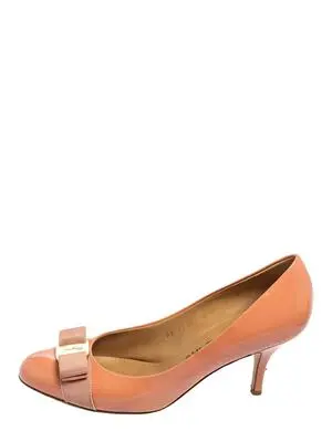 FERRAGAMO 85mm Pimpa Pumps - Pink