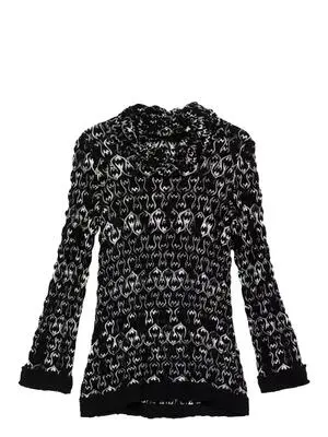 Missoni 2000s Roll-neck Sweater - Black