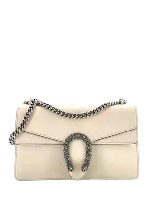 Gucci Dionysus Small Shoulder Bag Neutrals