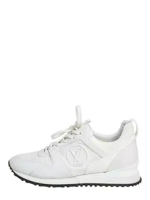 LOUIS VUITTON Run Away Sneakers - White