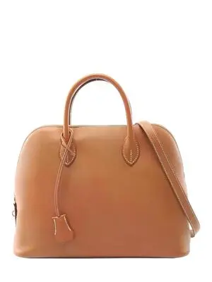 Hermès Bolide 30 Leather Tote Bag - Brown