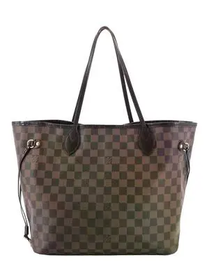 LOUIS VUITTON Neverfull Mm Tote Bag - Brown